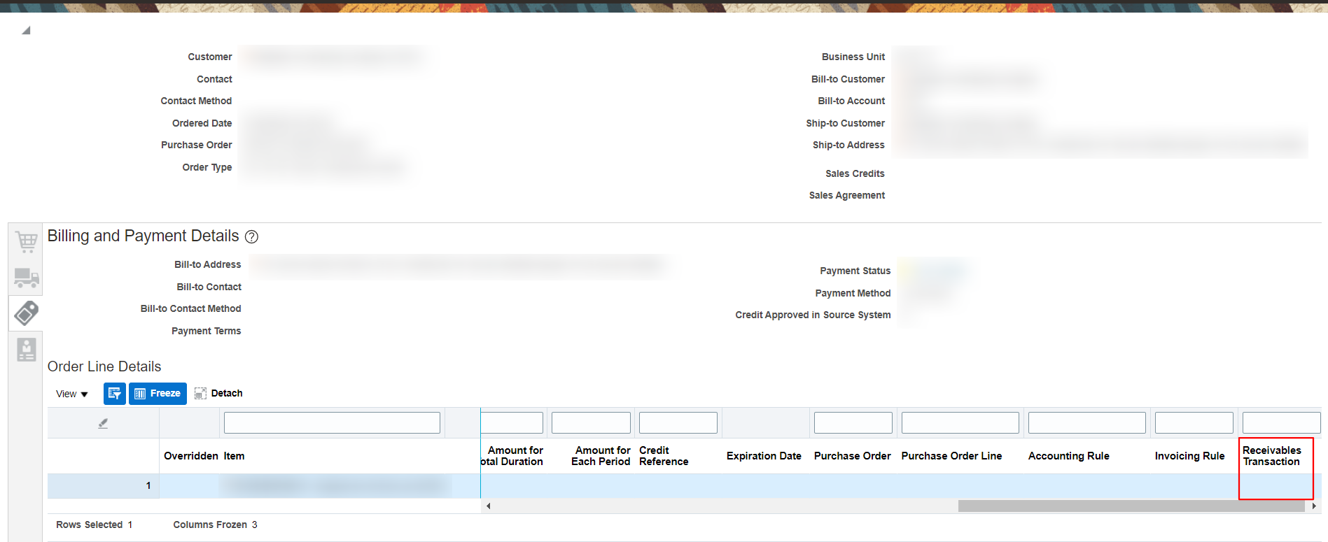 What are the Possible Ways to Default the 'Receivables Transaction' in ...