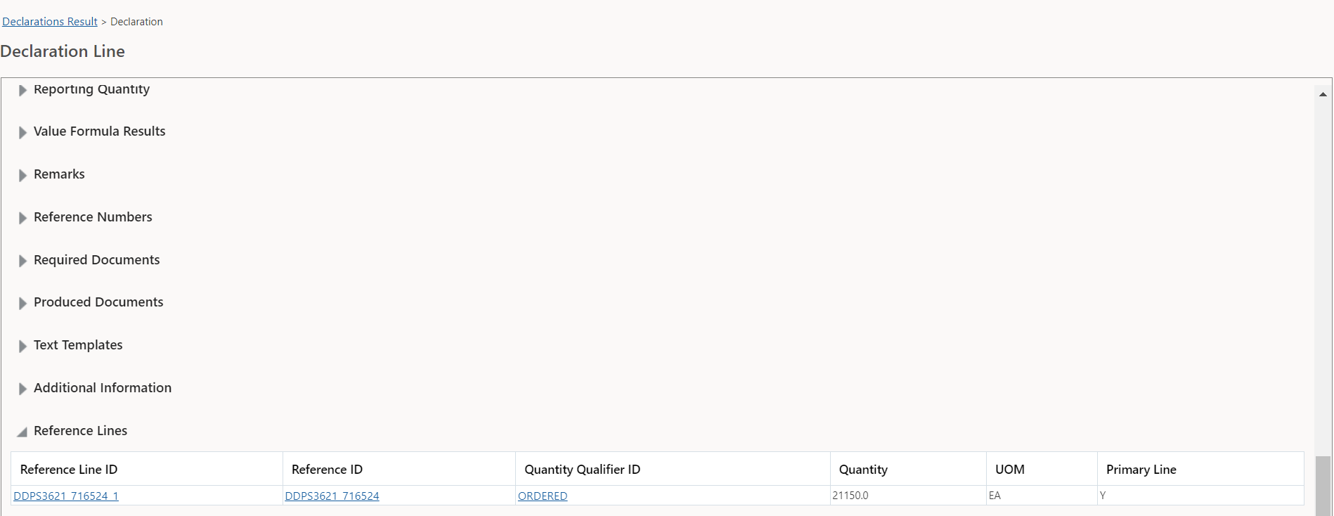 How to set up standard GTM Transaction Reference? — Cloud Customer Connect