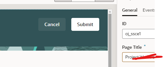 How To Rename Cancel And Submit Button Names In Search And Edit Redwood Page Template — Cloud