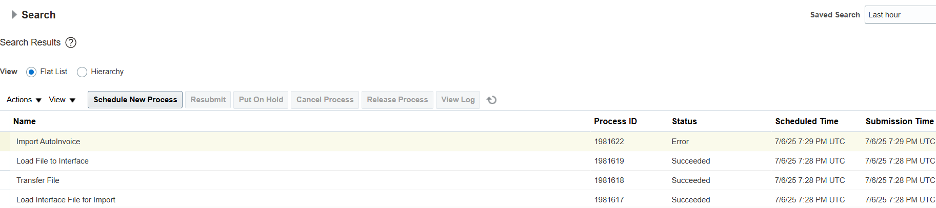 FBDI AR:- Data Imported in Interface Table but Not Getting Picked ...