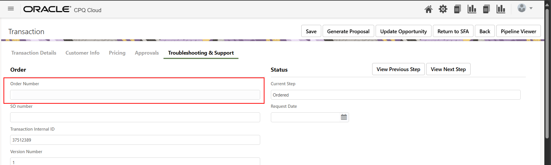 Issue Updating Order Number in Transaction Using SOAP 2 ... Issue Updating Order Number in Transaction Using SOAP 2 ...