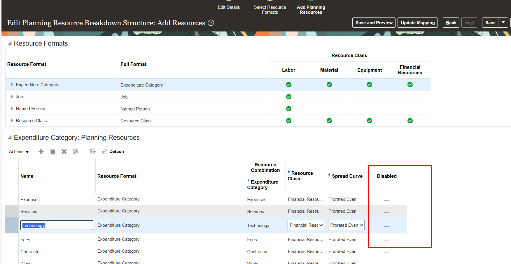 How to activate the disabled checkbox in RBS resource — Cloud Customer ...