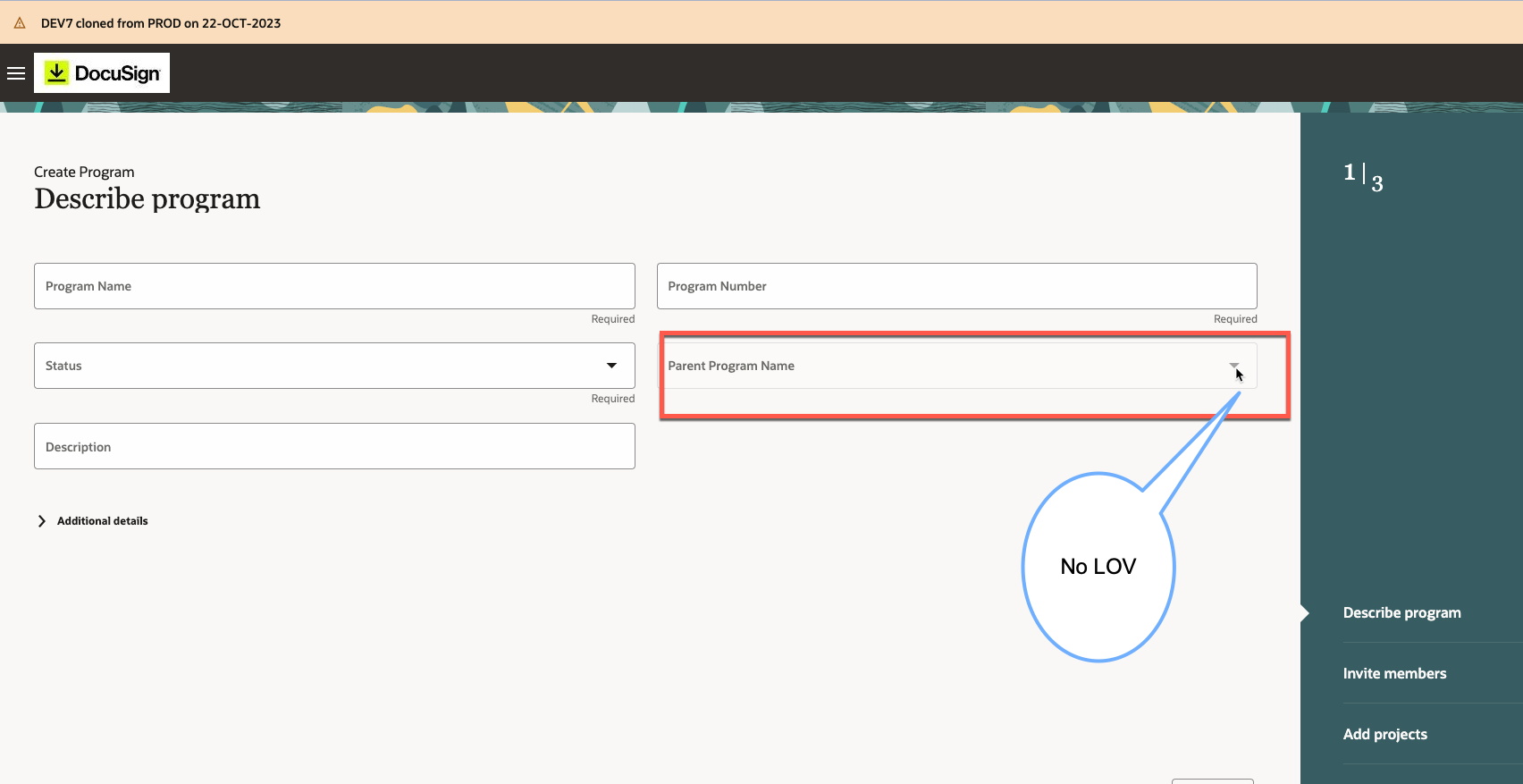 How To Create Project Program Hierarchies With Multiple Levels — Cloud