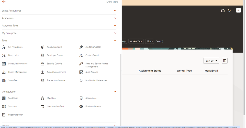 Visual Builder Not Visble In Redwood Instance But In Responsive Instance — Cloud Customer Connect