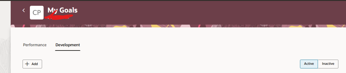 Where can we see the Development Goals in Responsive UI page for ...