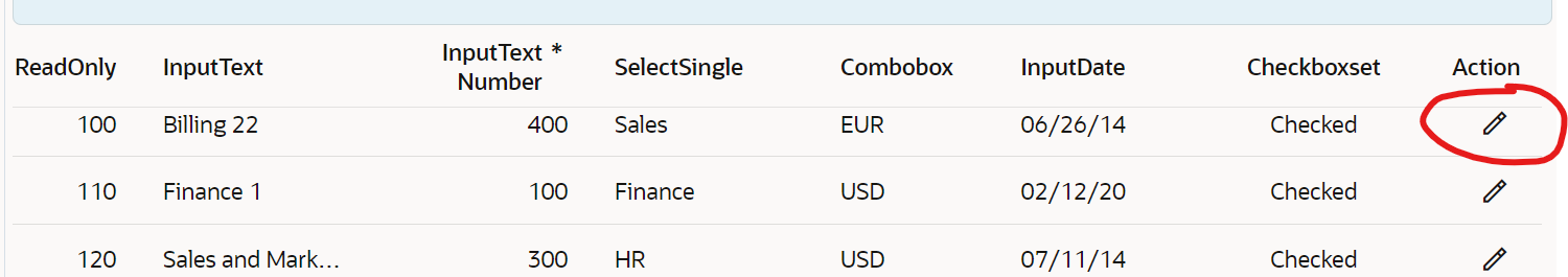 How To Edit Row On Click On Edit Button Instead Of Double Click — Cloud 7466
