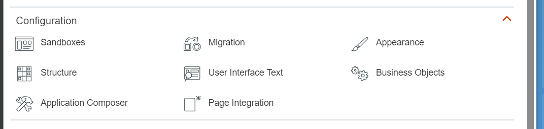 How to enable visual builder in Oracle Fusion for appui — Cloud Customer Connect