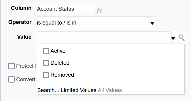 How To Set Customer Account Status To Inactive — Cloud Customer Connect