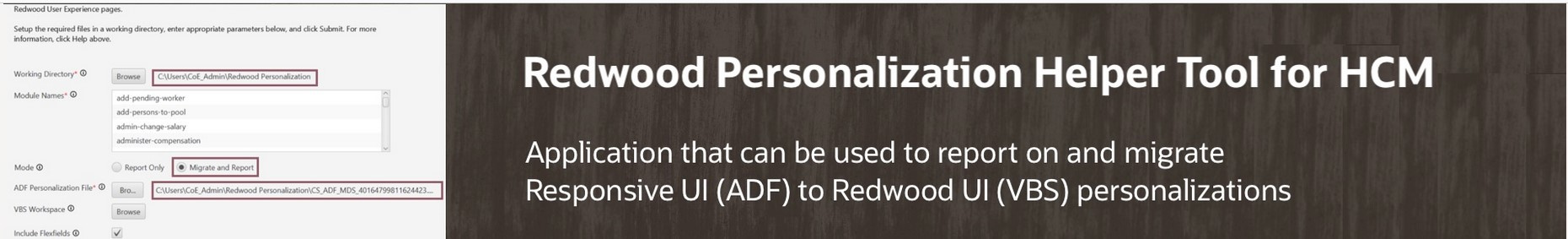 The Redwood Personalization Helper Tool For 25a Is Now Available — Cloud Customer Connect