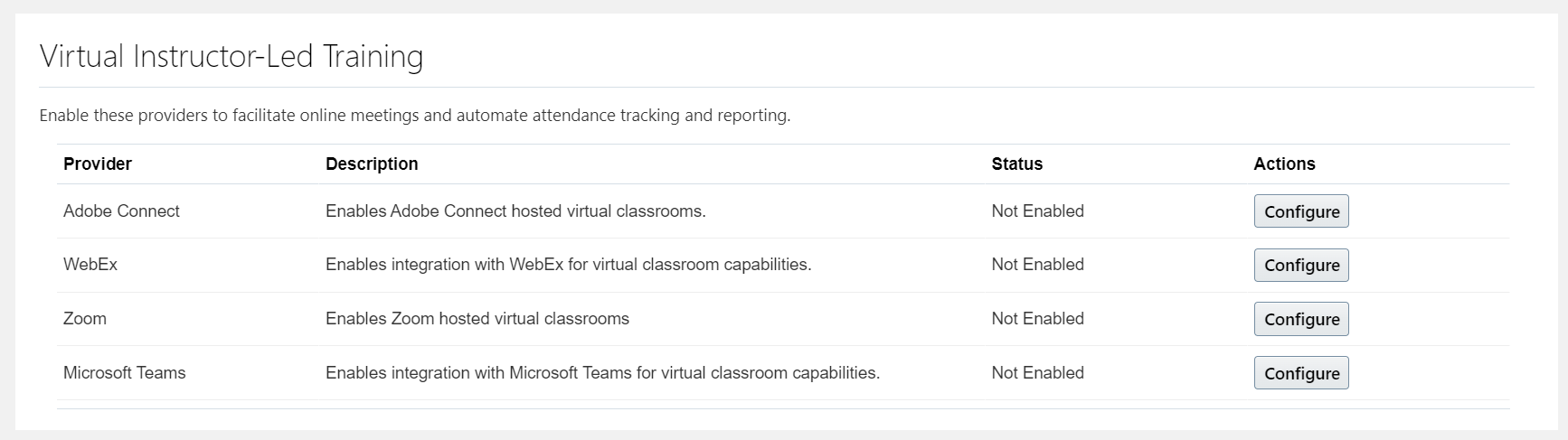 How to Configure External Provider: Google Meet — Cloud Customer Connect