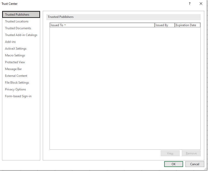 Smartview Not Loading No Trusted Publisher Certificate Smartview Not Loading No Trusted Publisher Certificate