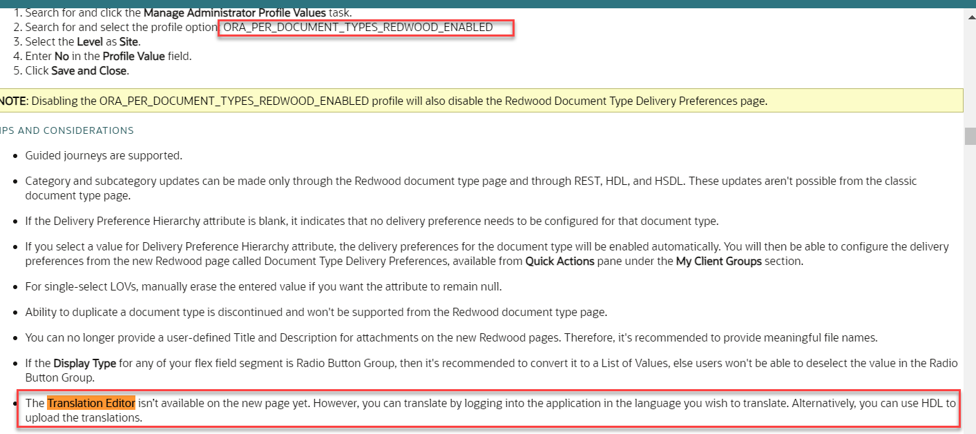 Question To Oracle Redwood Coe Does Redwood Ui Support Translations In All Ess Mss And Hrss