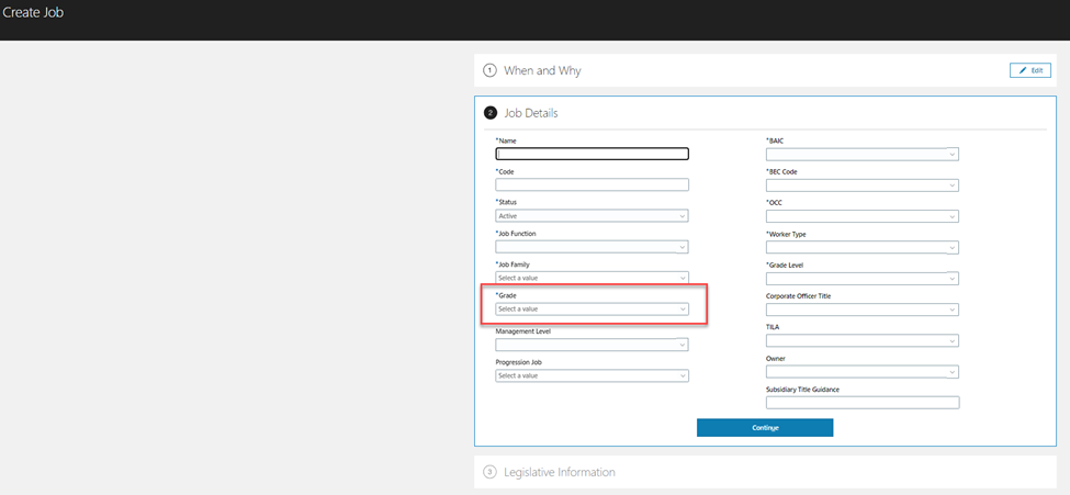 Redwood Ui Provide Option To Restrict “add Another Grade” During Job Creation Parity With Rui