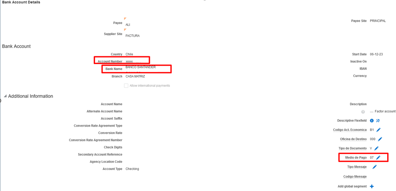 How to create Workflow for change/update Bank Accounts at level ...