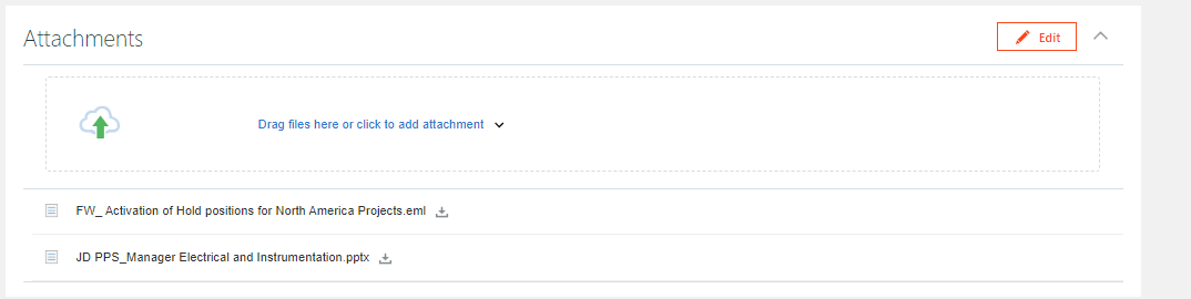 How To Add Attachments In Approval In Progress Requisition — Cloud Customer Connect