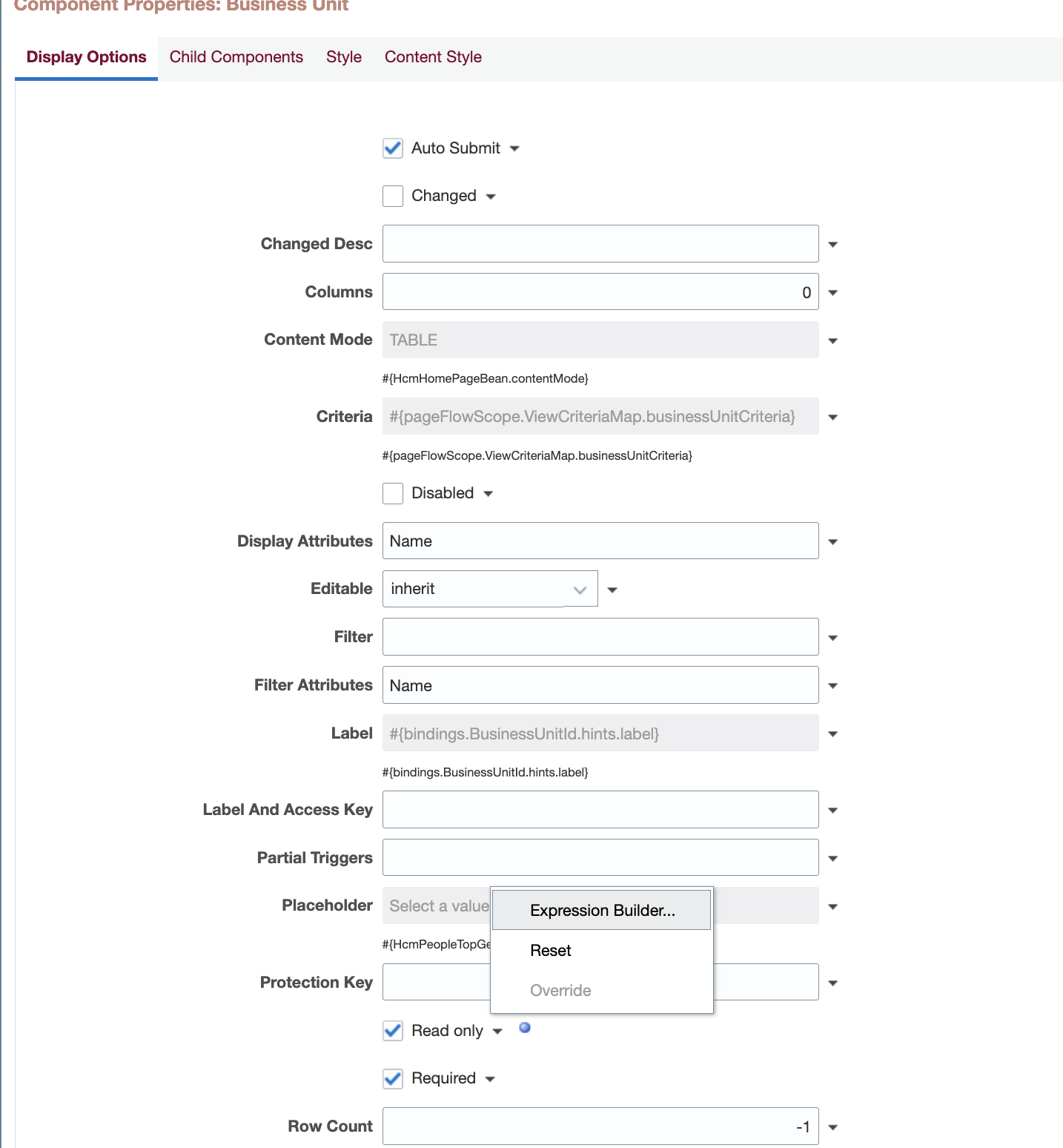 How do I make a field conditionally read only? — Cloud Customer Connect
