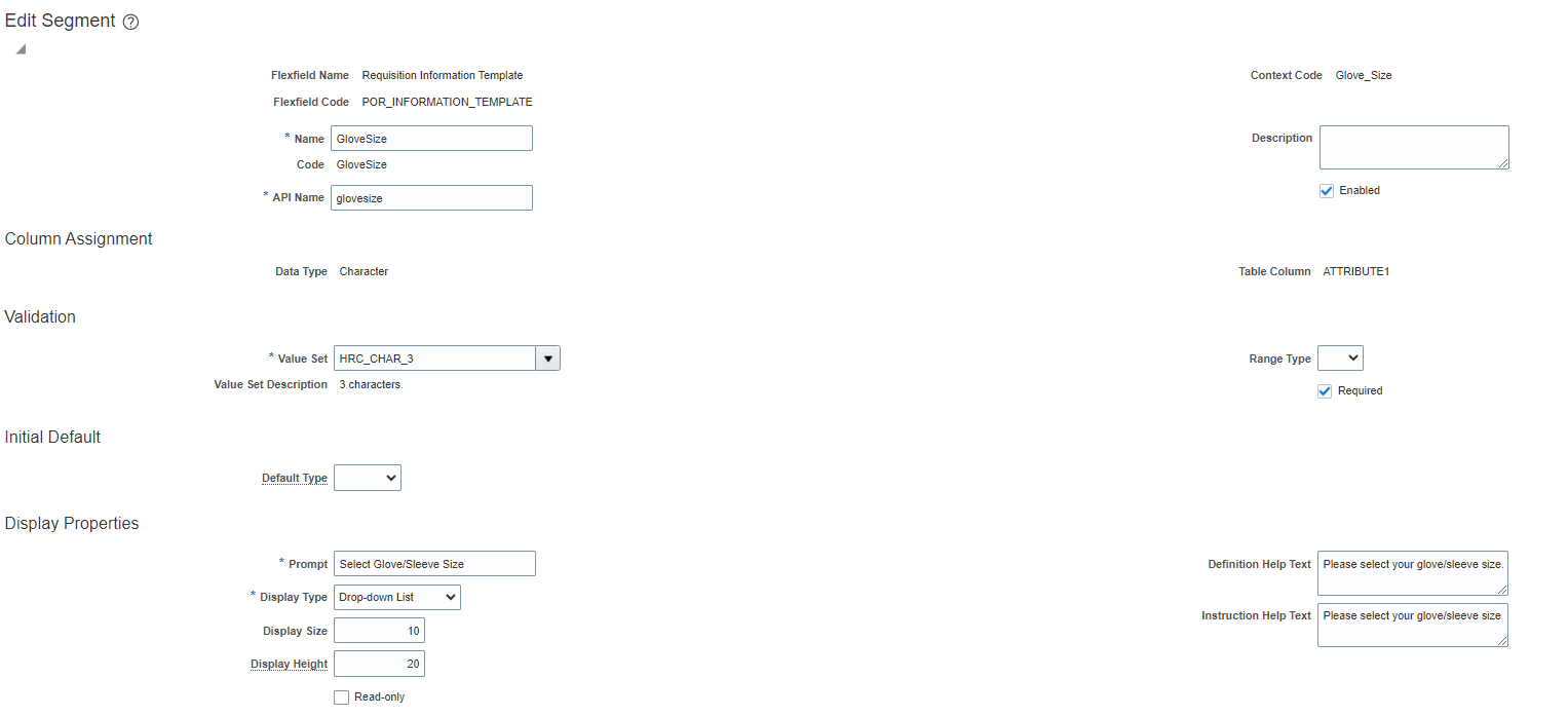 How to create a drop down attribute list for an information template? — Cloud Customer Connect