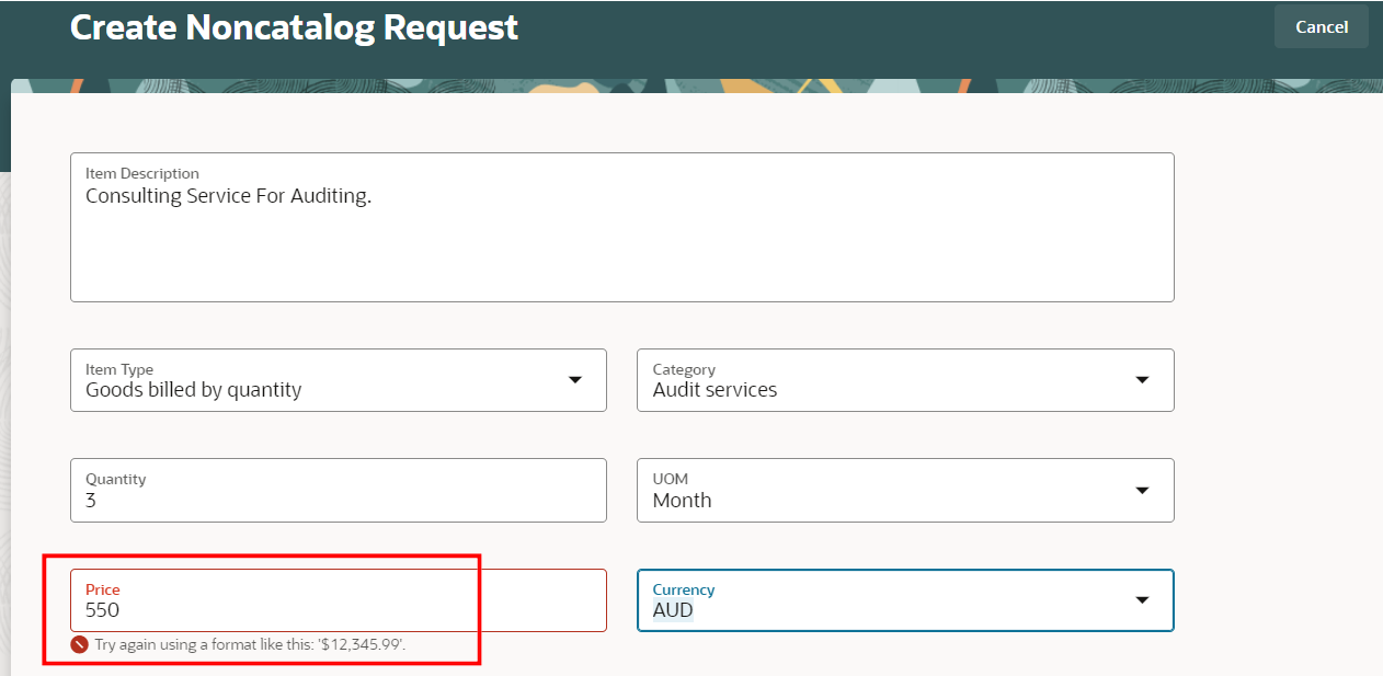 Responsive SSP - Why currency symbol is mandatory while entering the ... Responsive SSP - Why currency symbol is mandatory while entering the ...