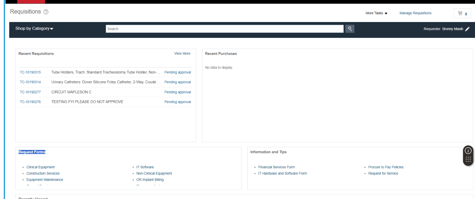 How To Add Punchout Catalog And Smart Forms To The New Self Service Procurement Application