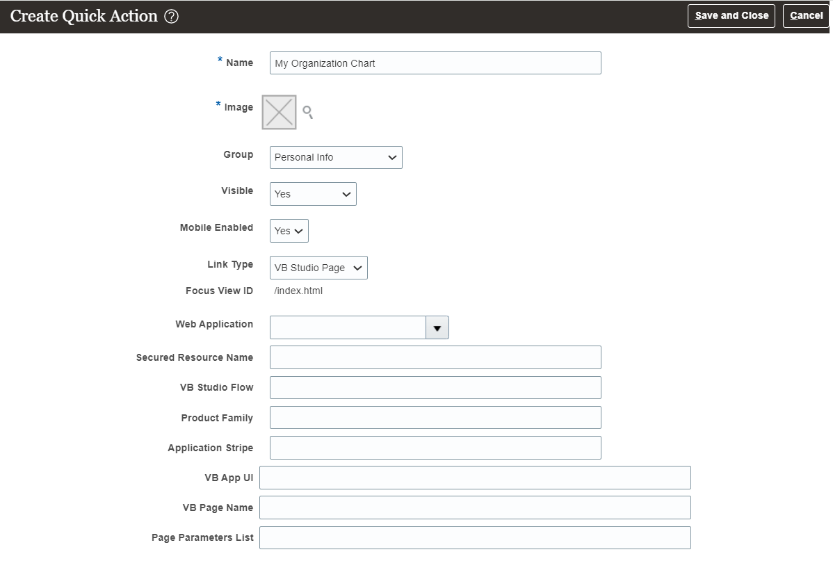 Deep link to Redwood Org Chart — Cloud Customer Connect