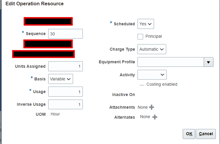 Resources assigned to work Definition — Cloud Customer Connect