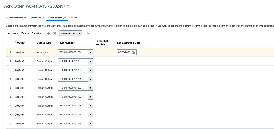 How to split automatically product completion quantity into multiple ...
