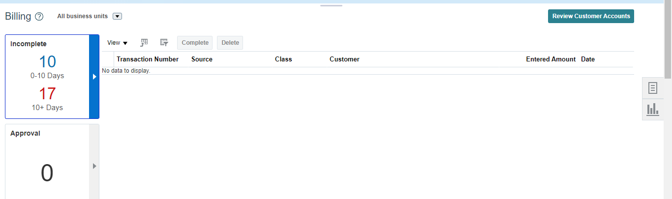 Unable To Query Transactions And Receipts Using Receivables Inquiry Role — Cloud Customer Connect