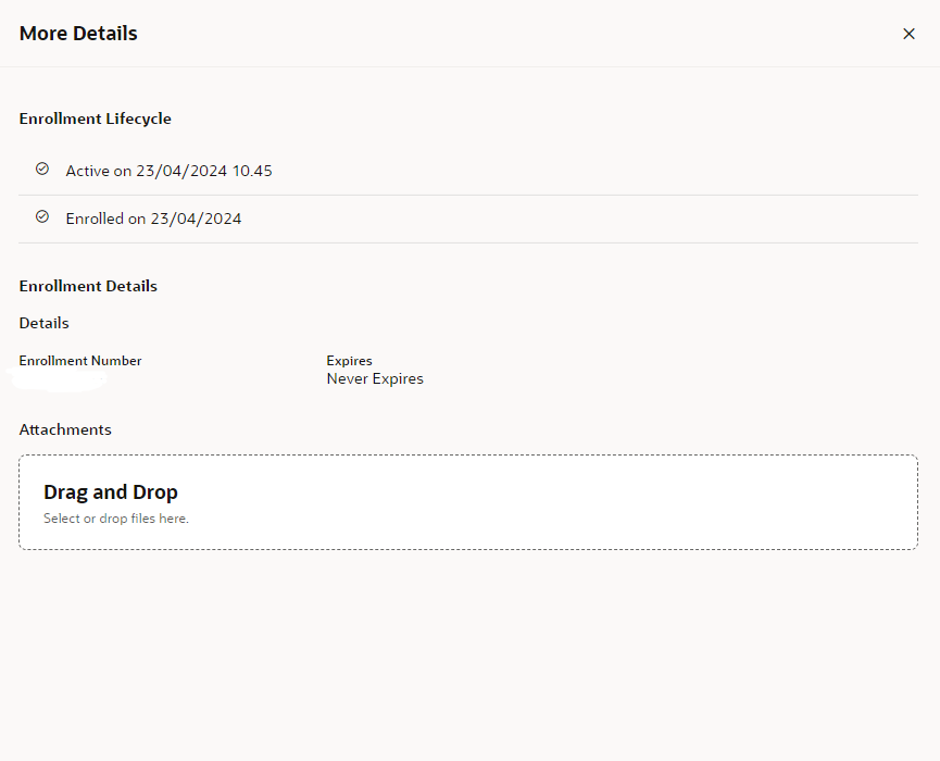 Is It Possible Hide Attachments Section In More Details At The Course Level — Cloud Customer