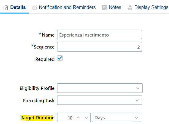 Task completion reminder before due date — Cloud Customer Connect