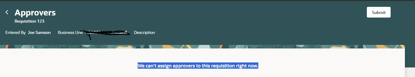 Rssp Overriding Approver Feature Not Working — Cloud Customer Connect