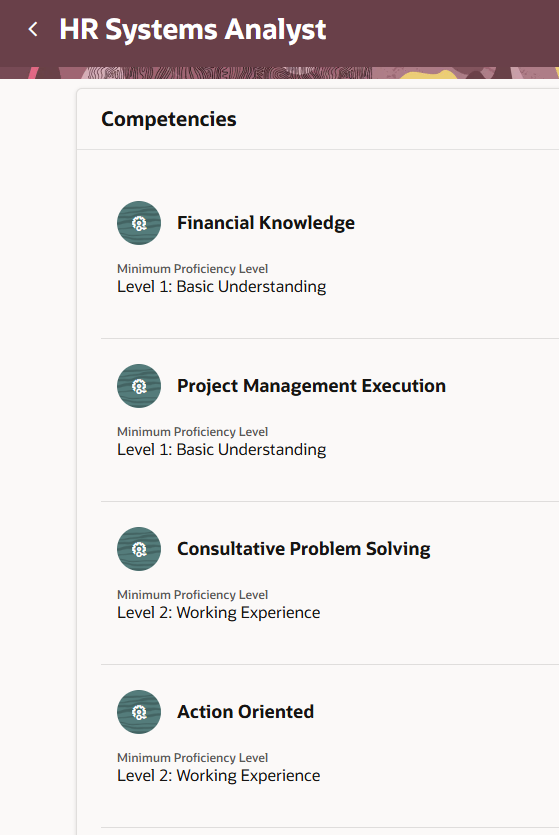What is the sort logic for competencies on job profiles? — Cloud ...
