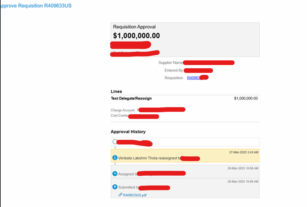 Inconsistency With The Pr Approver Notification Template — Cloud Customer Connect