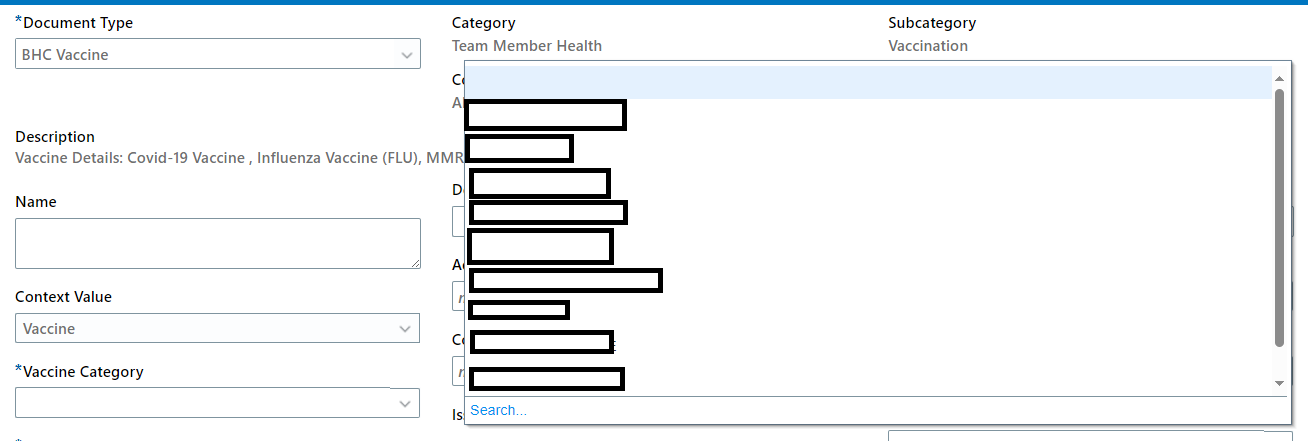 How to update flex fields in document of record — Cloud Customer Connect