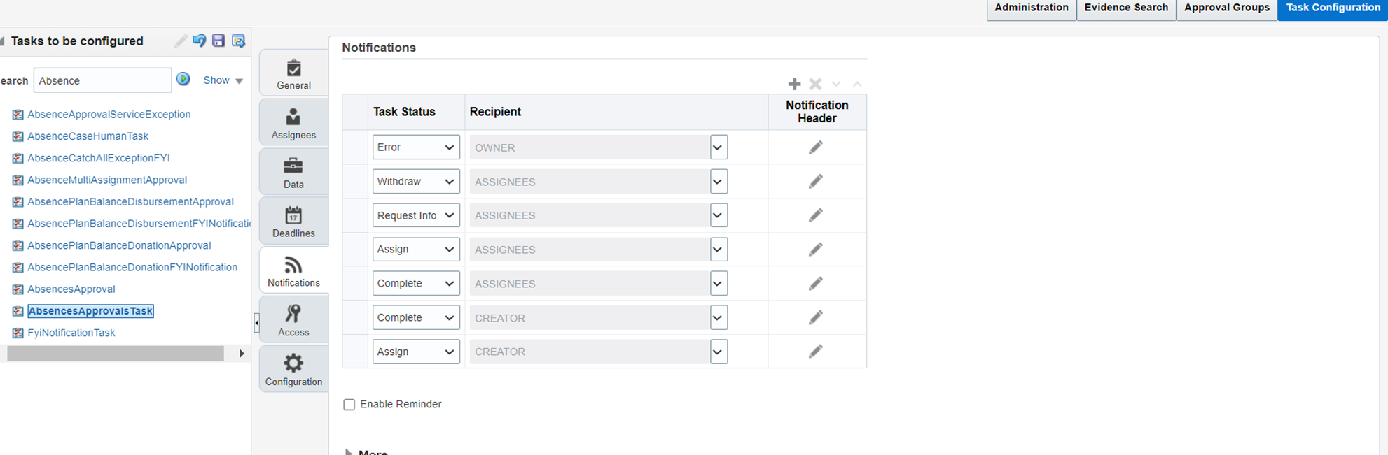 Duplicate notifications in approval workflow — Cloud Customer Connect