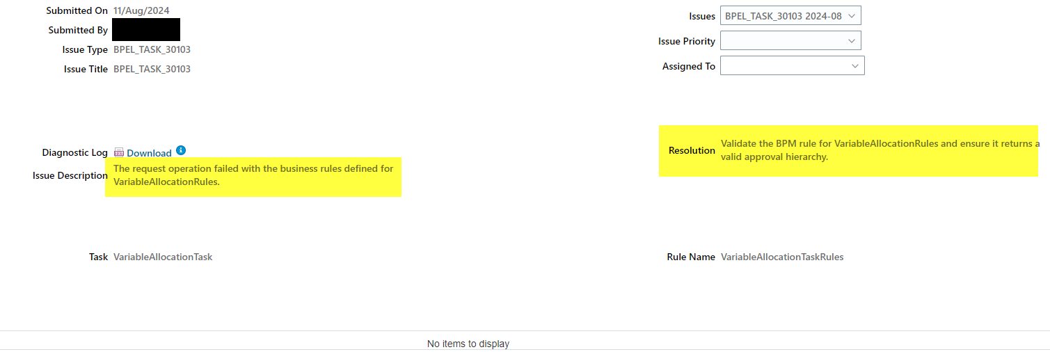 Validate the BPM rule for VariableAllocationRules and ensure it returns ... Validate the BPM rule for VariableAllocationRules and ensure it returns ...