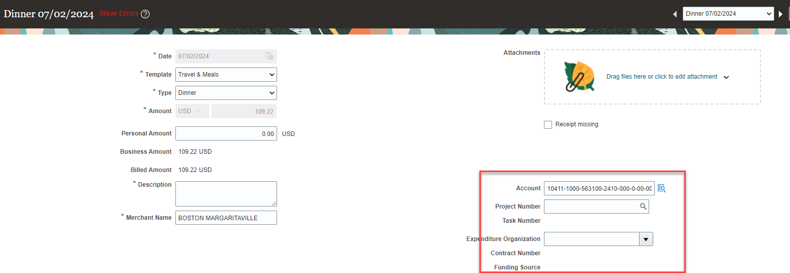 Is there a way to record a GL entry for a Personal Corporate Card ...