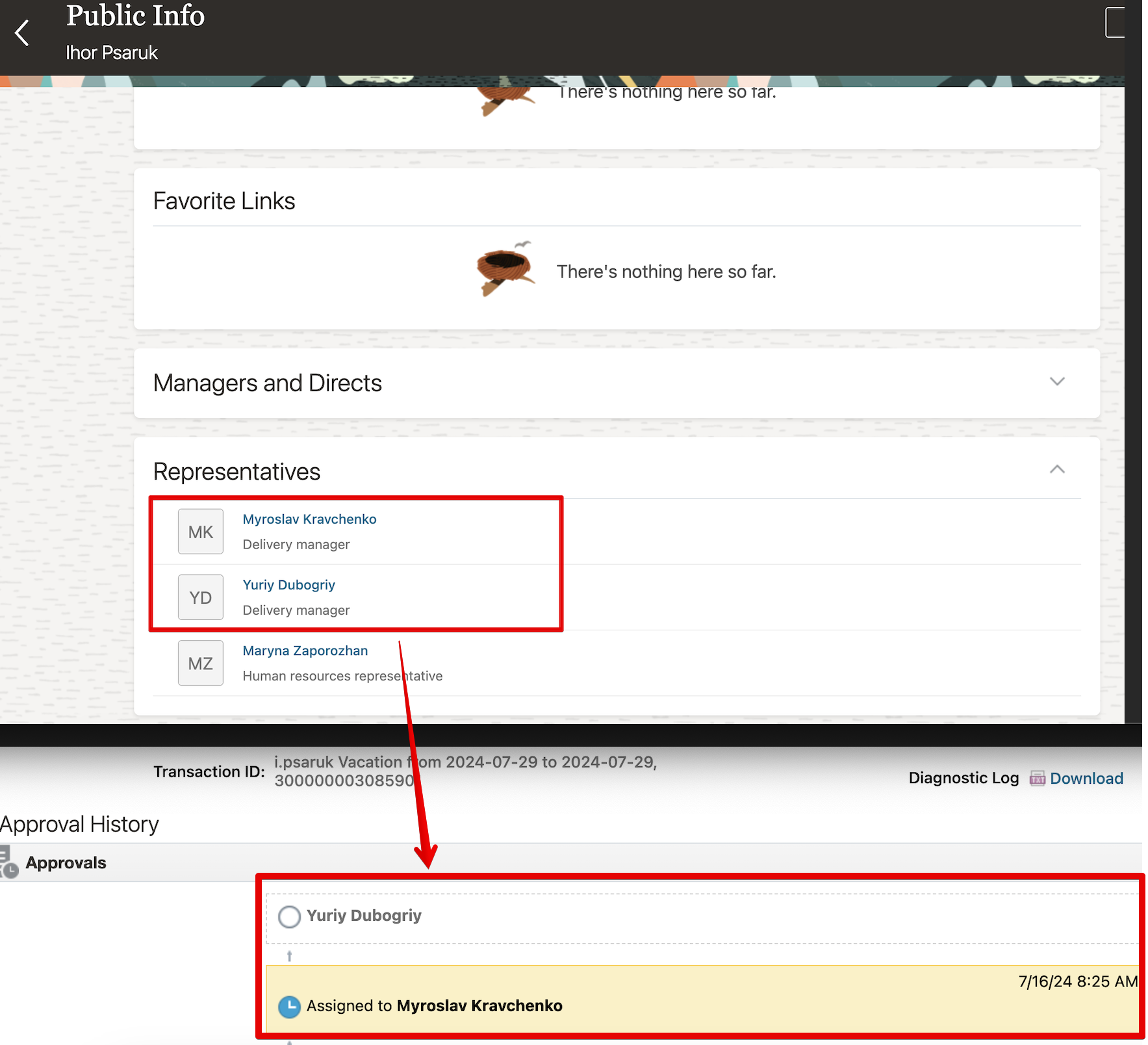 How Does The System Identify Approvers — Cloud Customer Connect