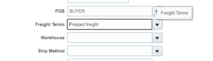 Default Ship Method At Sales Order Header Using Groovy — Cloud Customer