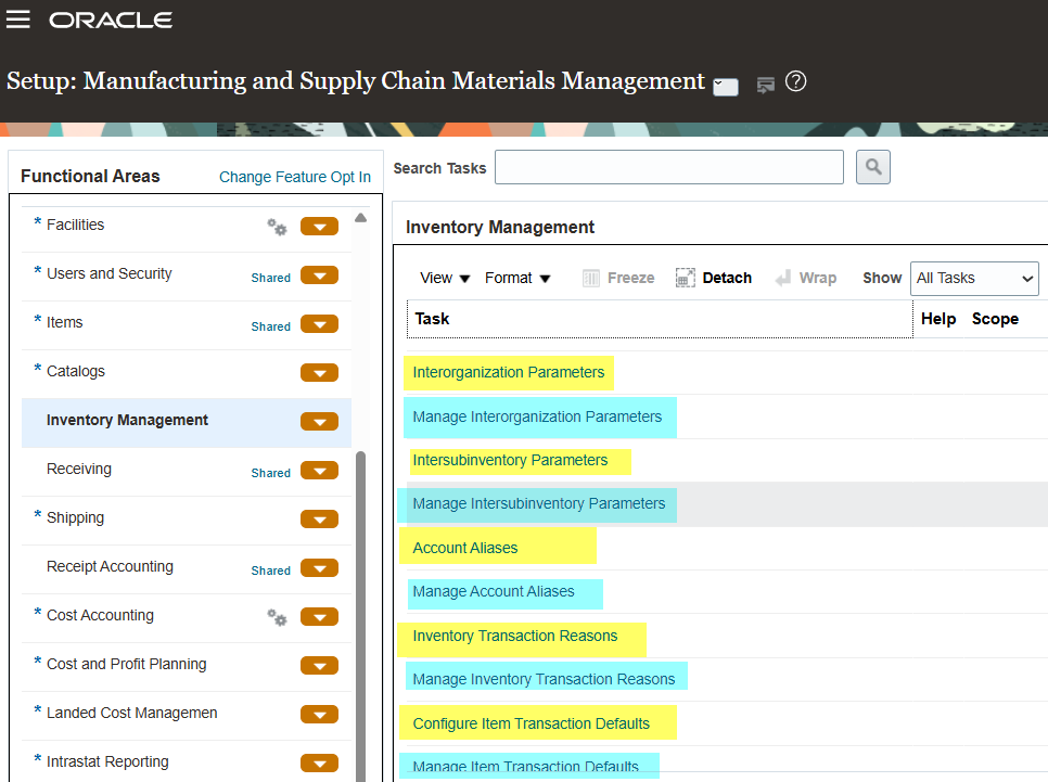 New Configuration Workbook Template For Inventory Module — Cloud Customer Connect