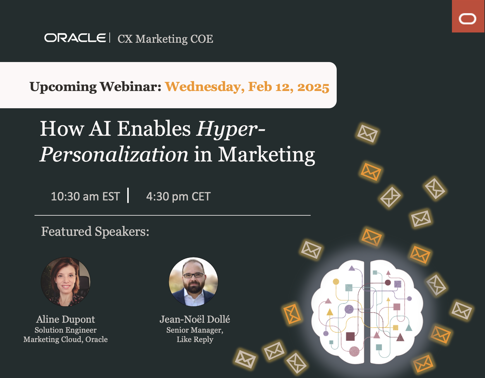 CX Marketing Power Hour: How AI Enables Hyper-Personalization in Marketing [Feb 2025] — Cloud ...