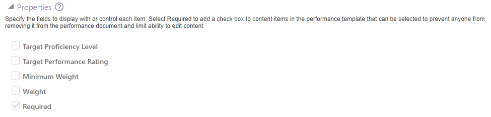 Where is the difference when we flag the "Required" property checkbox ...