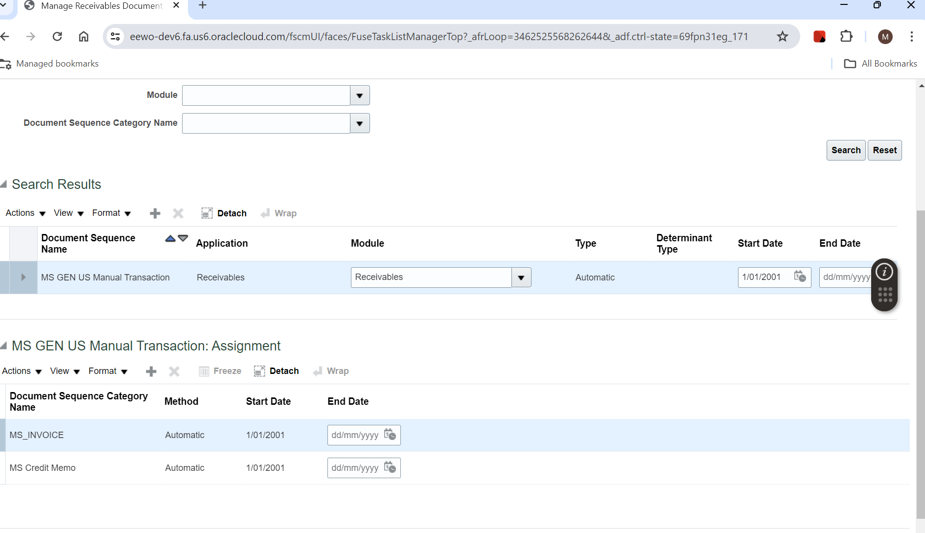 Document Sequencing Upload Through Csv — Cloud Customer Connect