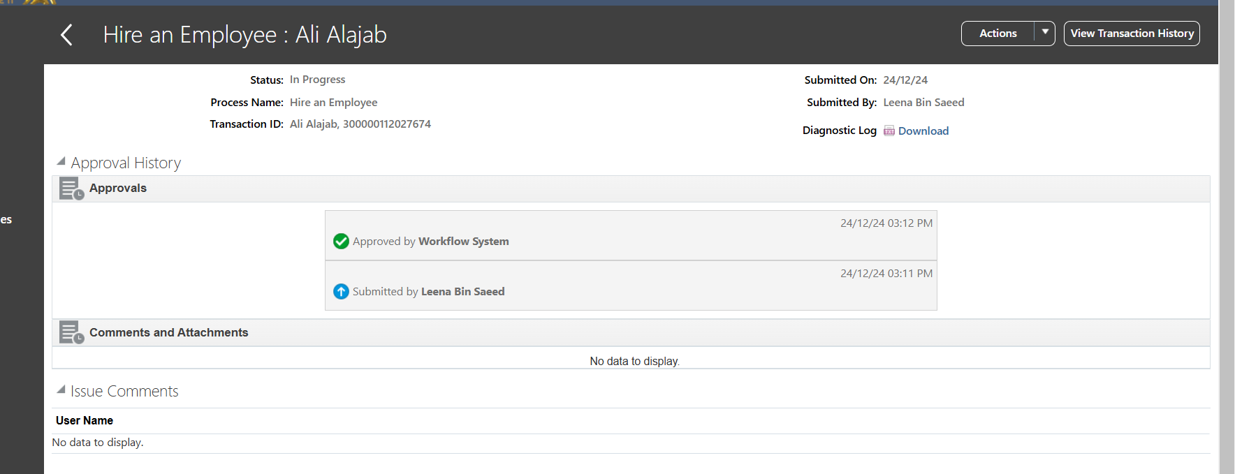 pending approval with auto approval — Cloud Customer Connect