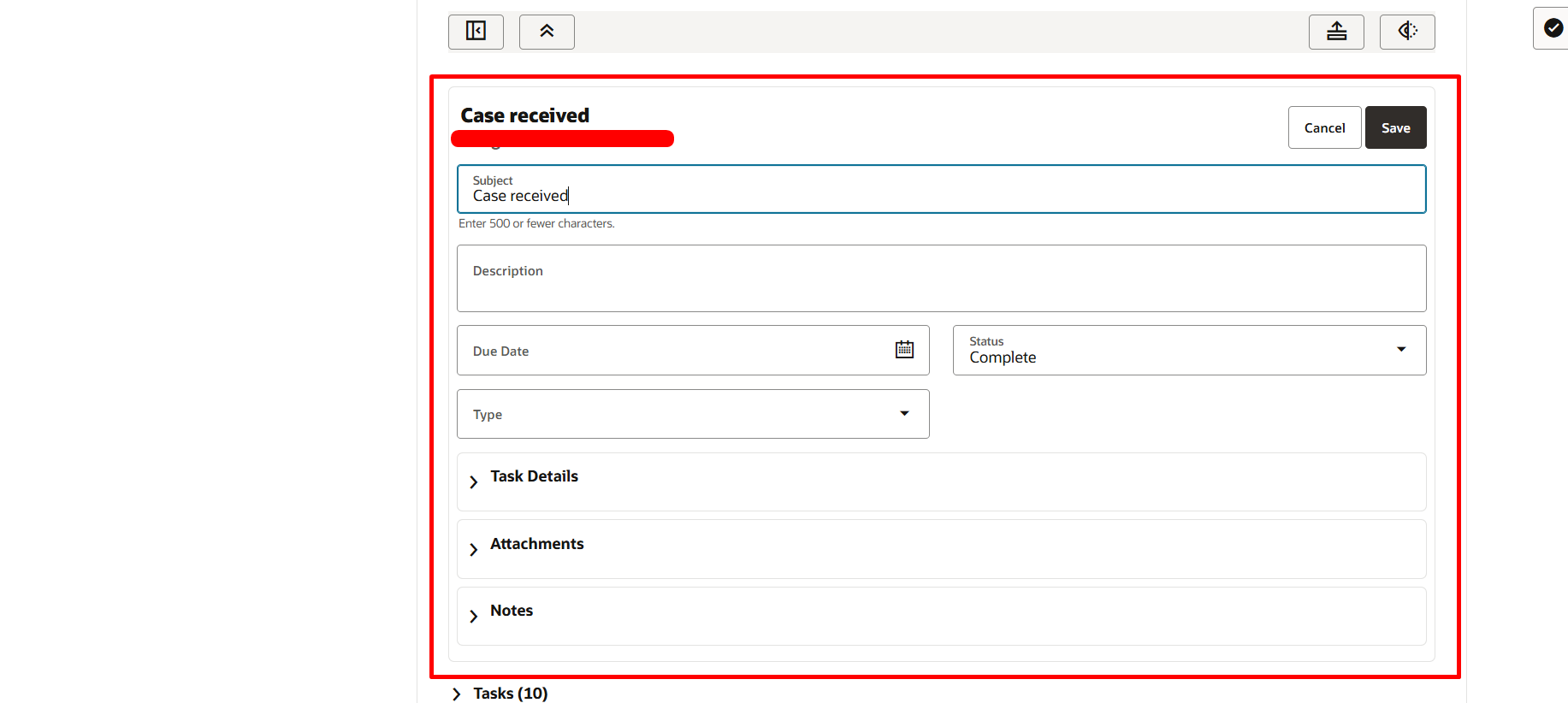 Tracking Completion Dates for Action Plan Tasks in Redwood UI — Cloud ...