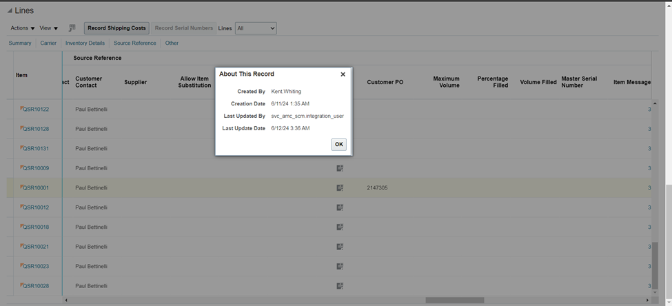 Two Invoices Created for one sales order with one shipment — Cloud ...