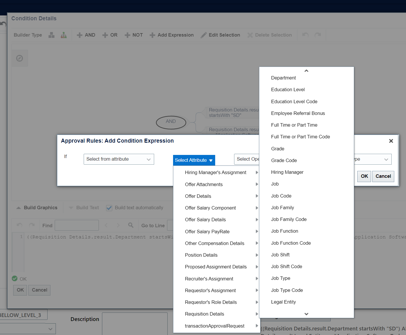 Approval Rules For Job Requisition Based On Job Level — Cloud Customer Connect