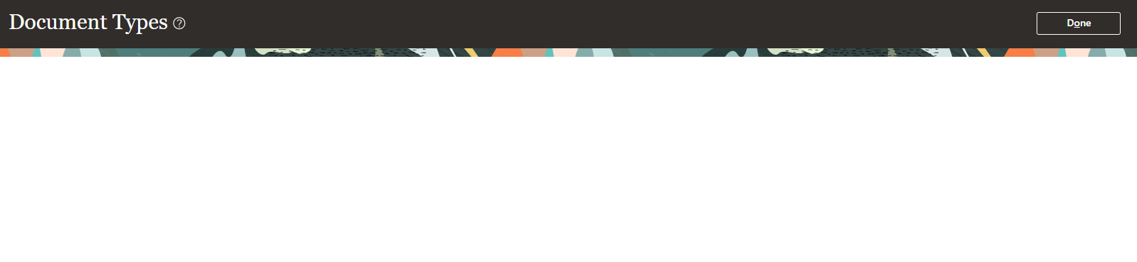 Document Types Redwood Page Is Blank — Cloud Customer Connect