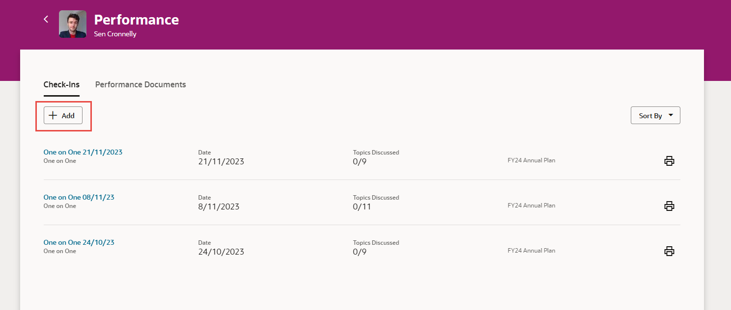 Performance Check-Ins Licensing Clarification — Cloud Customer Connect