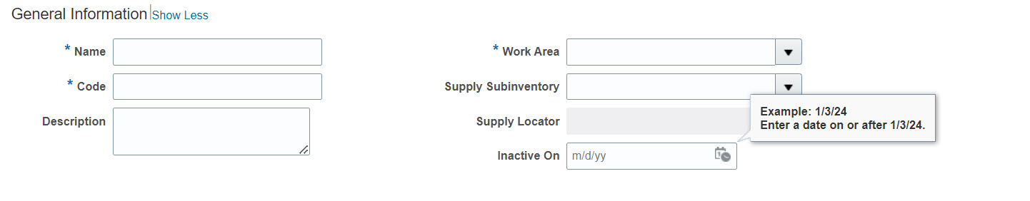 Override Schedule check box in Edit Work Center task is not visible ...