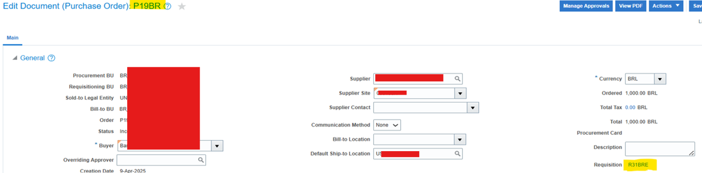 After Classic SSP retires, will Purchase Requisitions from the PO page open in RSSP or in ...